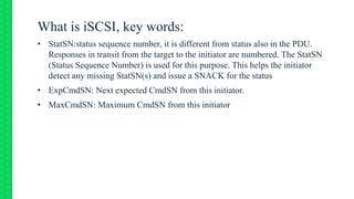 iSCSI introduction and usage | PDF