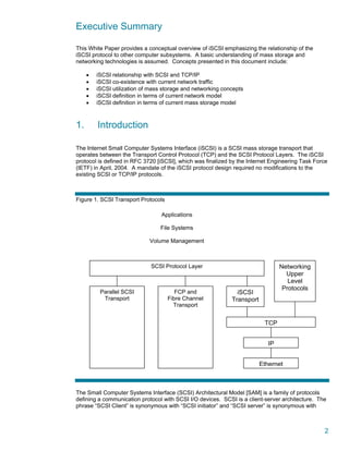 I scsi ov_whitepaper | PDF