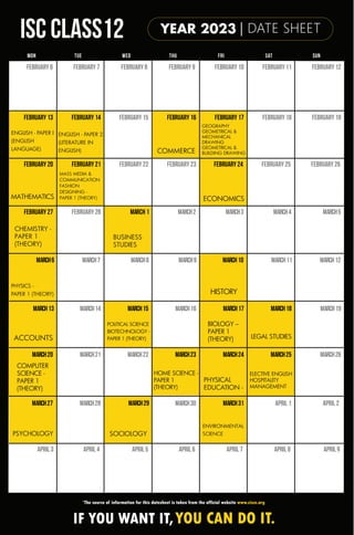 ISC Exam Datesheet 2023.pdf