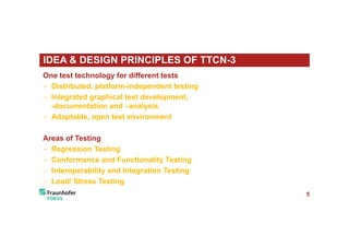Advanced Testing with TTCN-3 and UML Testing Profile | PPT