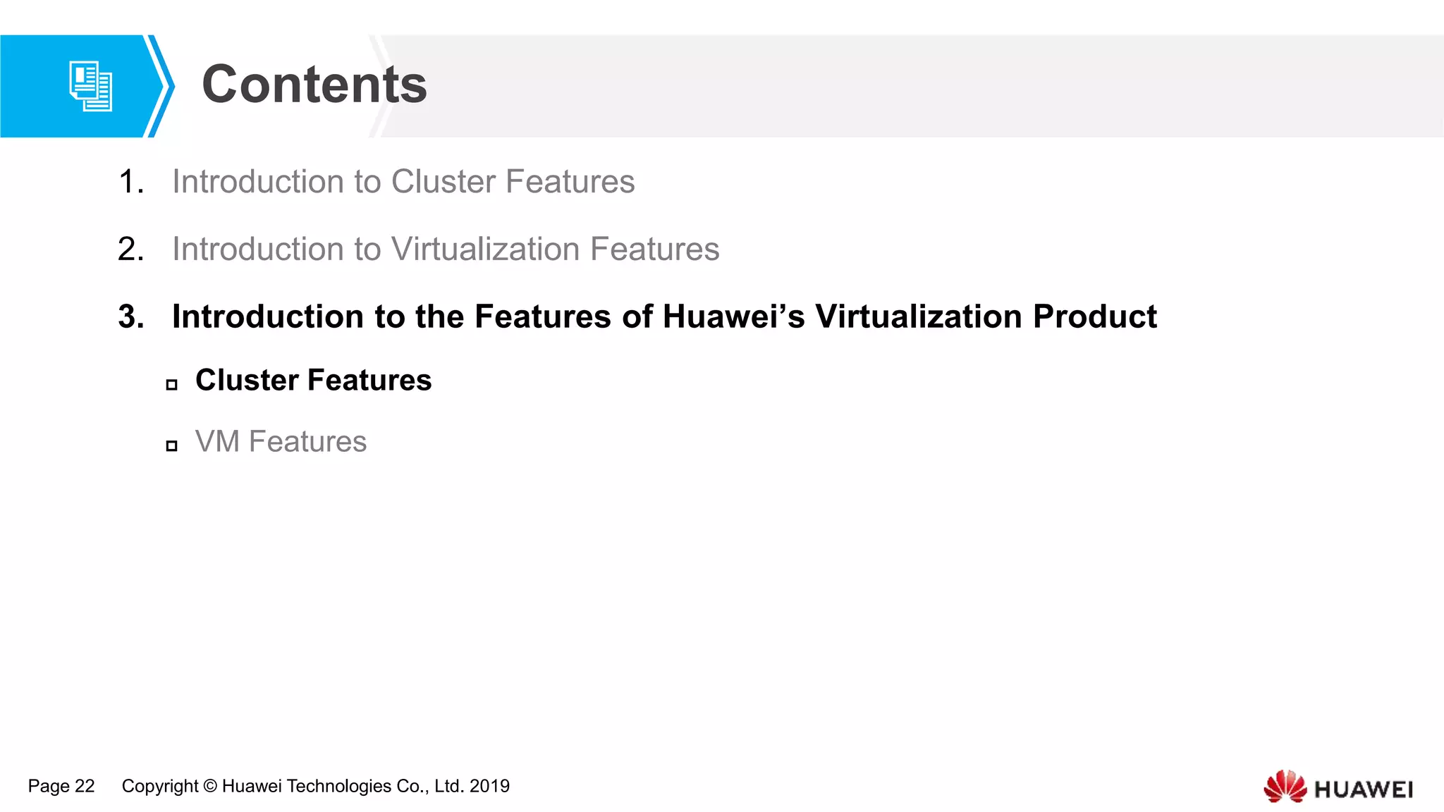 Chapter 05: introduction to virtualization features | PPTX