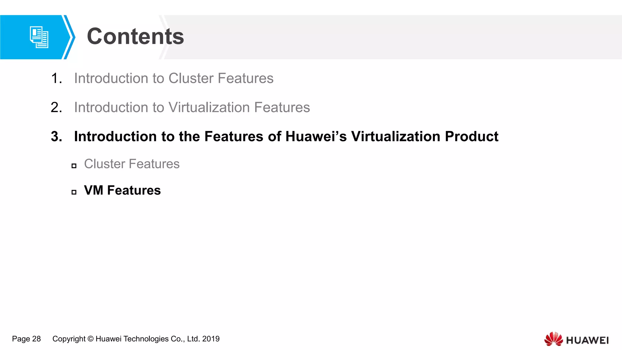 Chapter 05: introduction to virtualization features | PPTX
