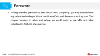 Chapter 05: introduction to virtualization features | PPTX