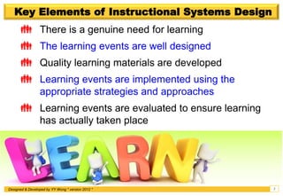 Instructional Systems Design (ISD) ADDIE 2.0 | PDF