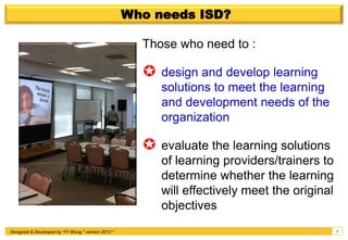 Instructional Systems Design (ISD) ADDIE 2.0 | PDF