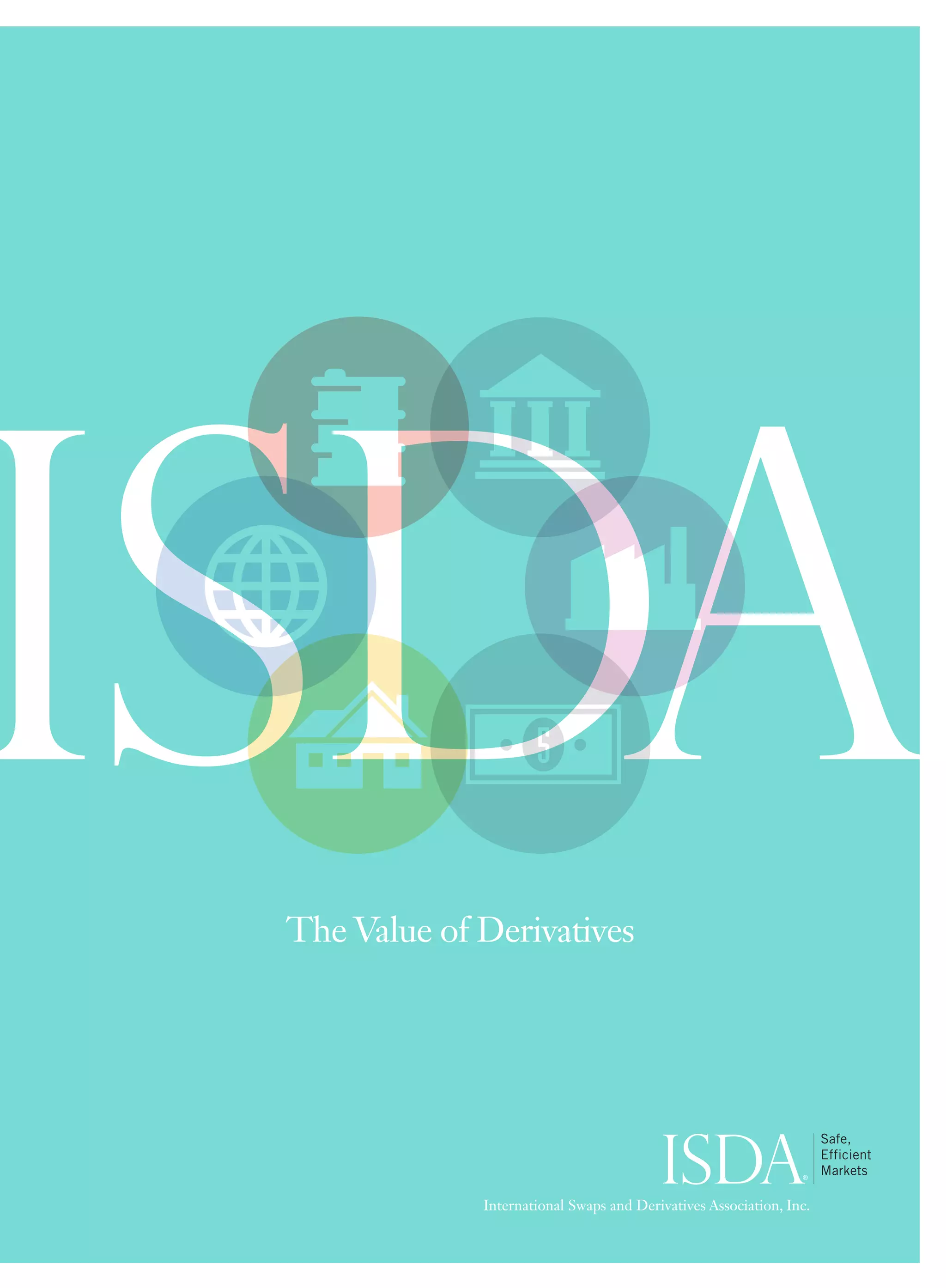 The Value of Derivatives - ISDA | PDF