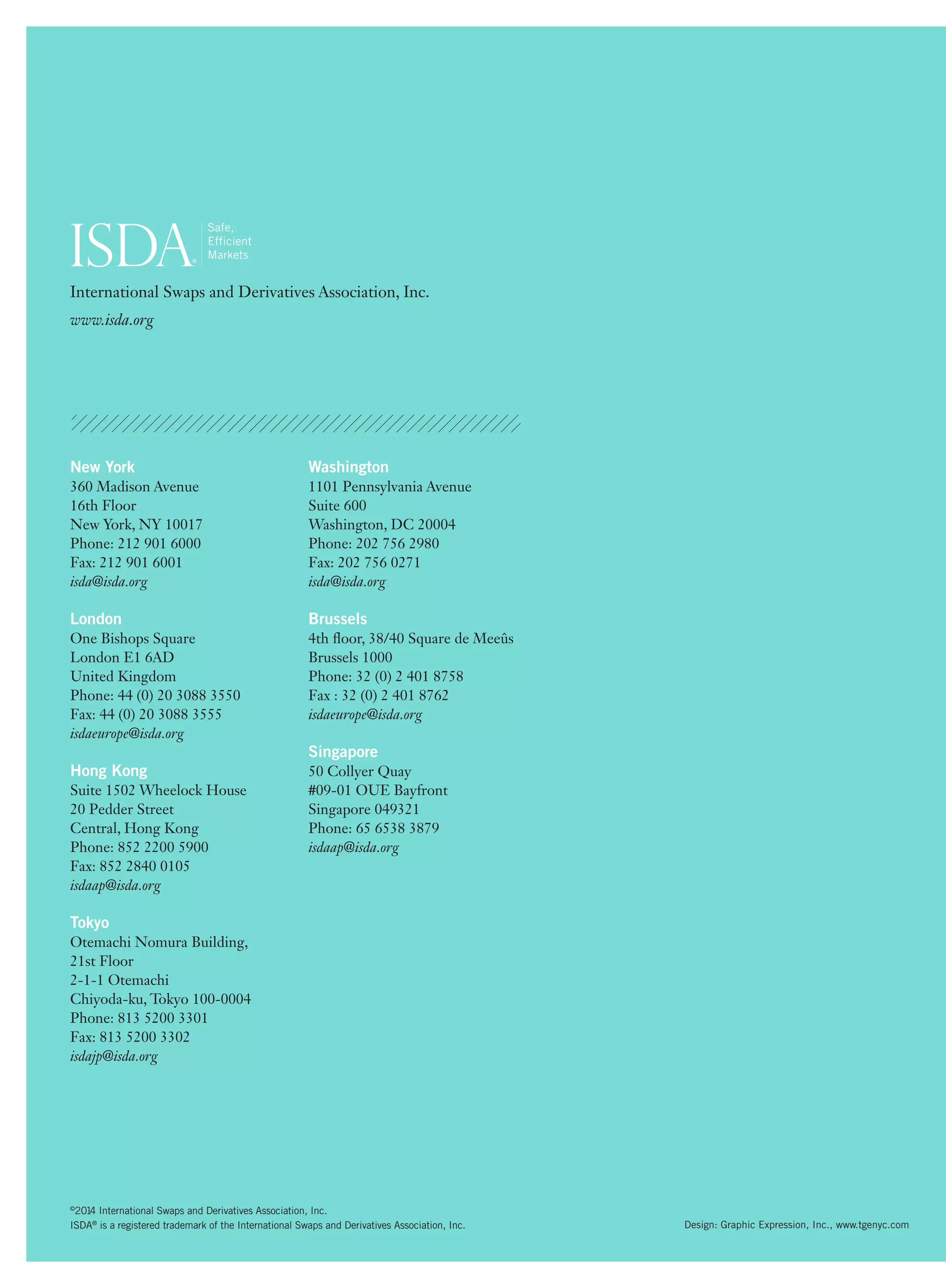 The Value of Derivatives - ISDA | PDF