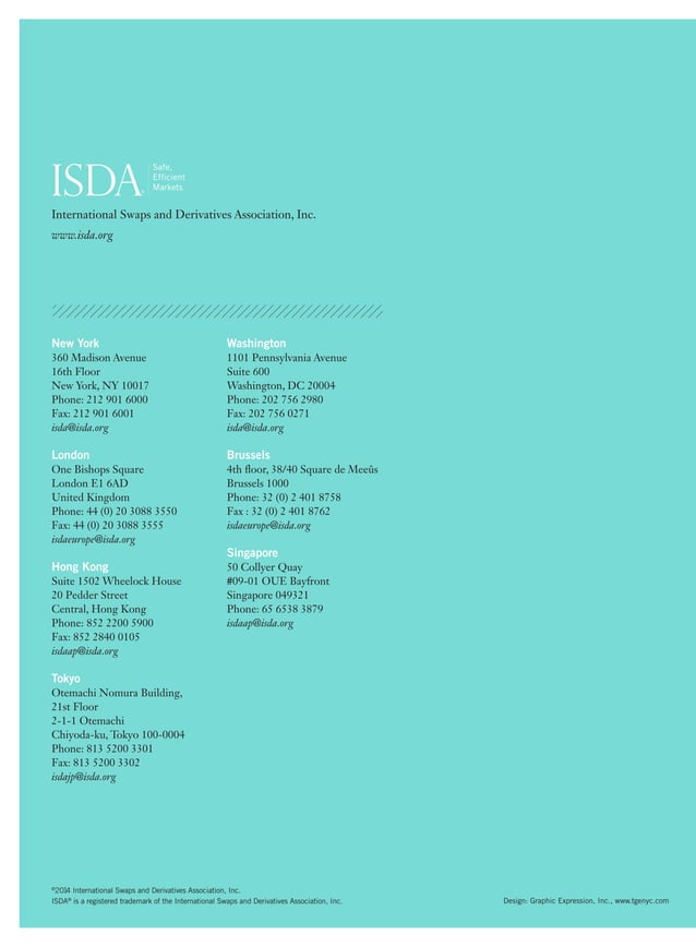 The Value of Derivatives - ISDA | PDF