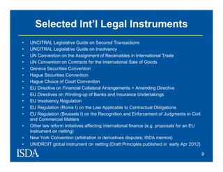 Isda law reforms mr. ijlal alvi | PDF