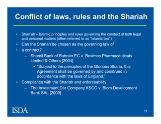 Isda law reforms mr. ijlal alvi | PDF