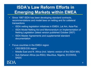 Isda law reforms mr. ijlal alvi | PDF