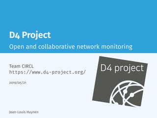 D4 Project Presentation | PPT