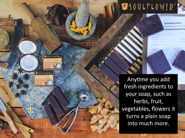 How I Conceptualise Soap | PPT