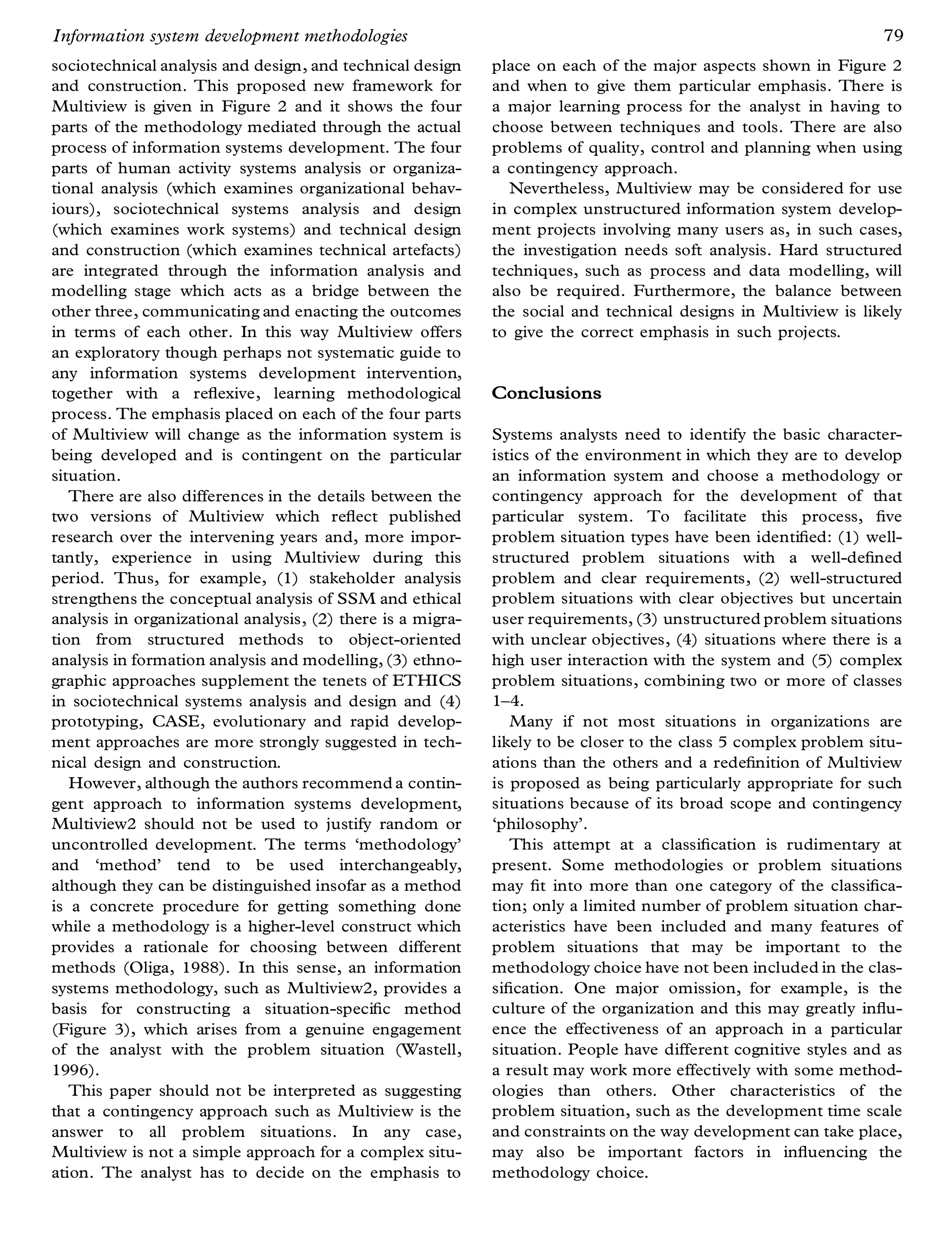 IED Classification Avison & Taylor | PDF