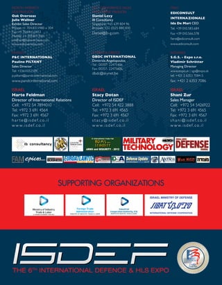 ISDEF 2013 Brochure | PDF
