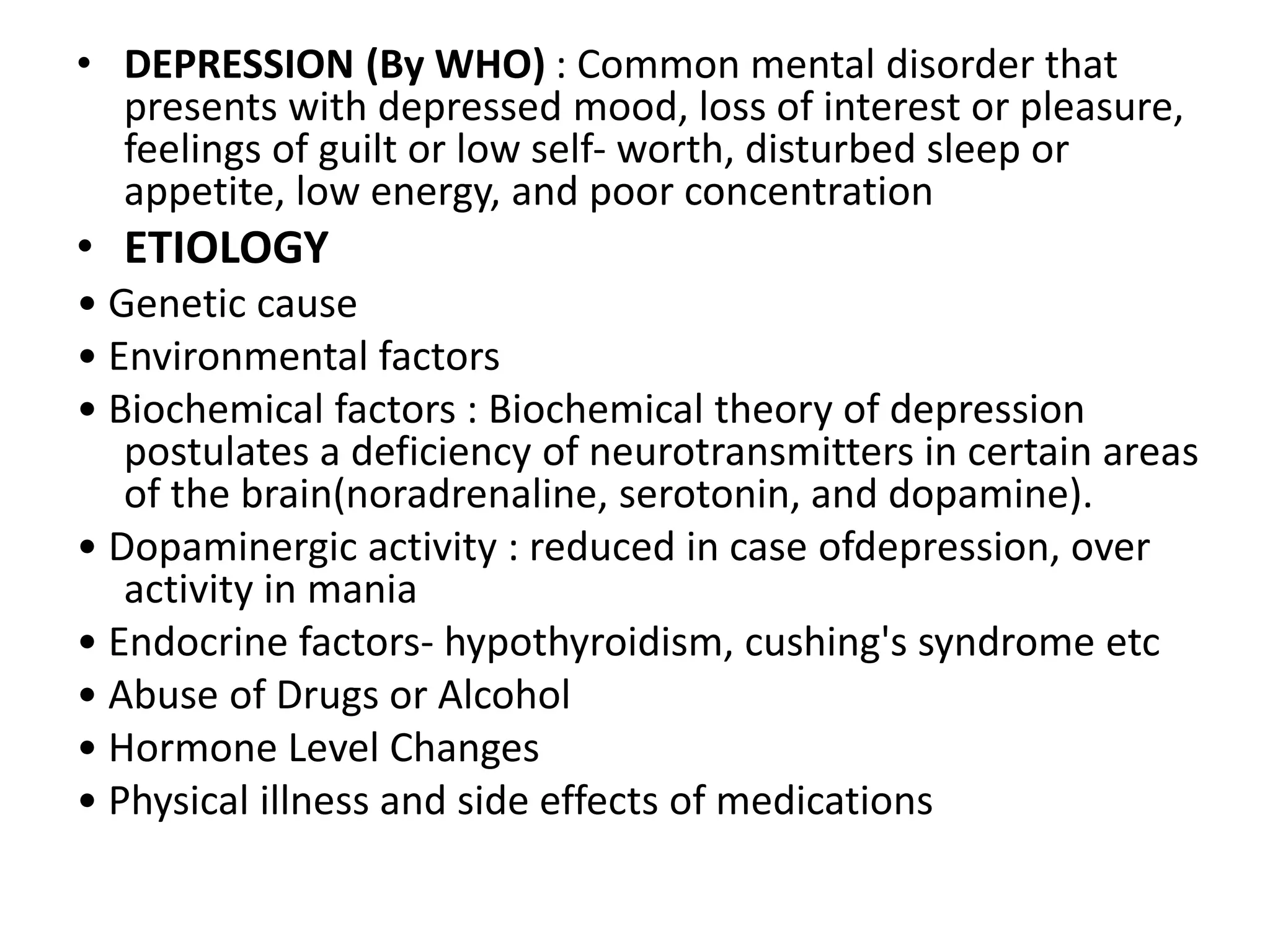 IS DEPRESSION REAL.pptx, social science. | PPTX