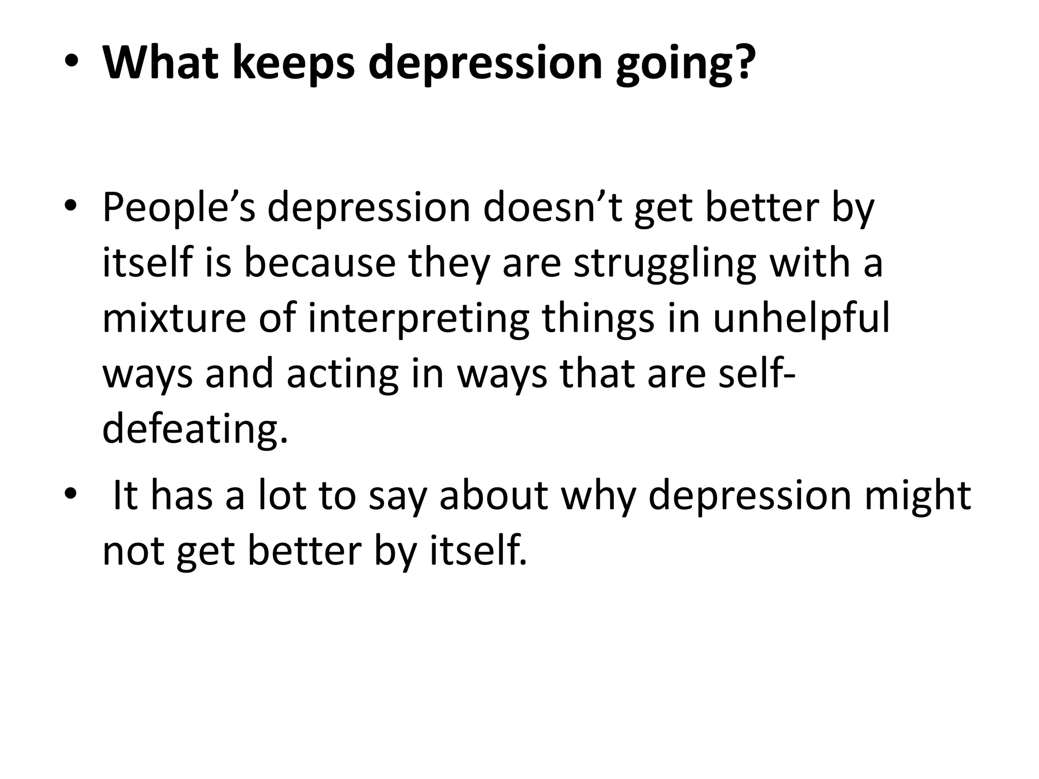 IS DEPRESSION REAL.pptx, social science. | PPTX