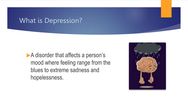 Is_Depression_real_1La depresión es una enfermedad que se caracteriza ...