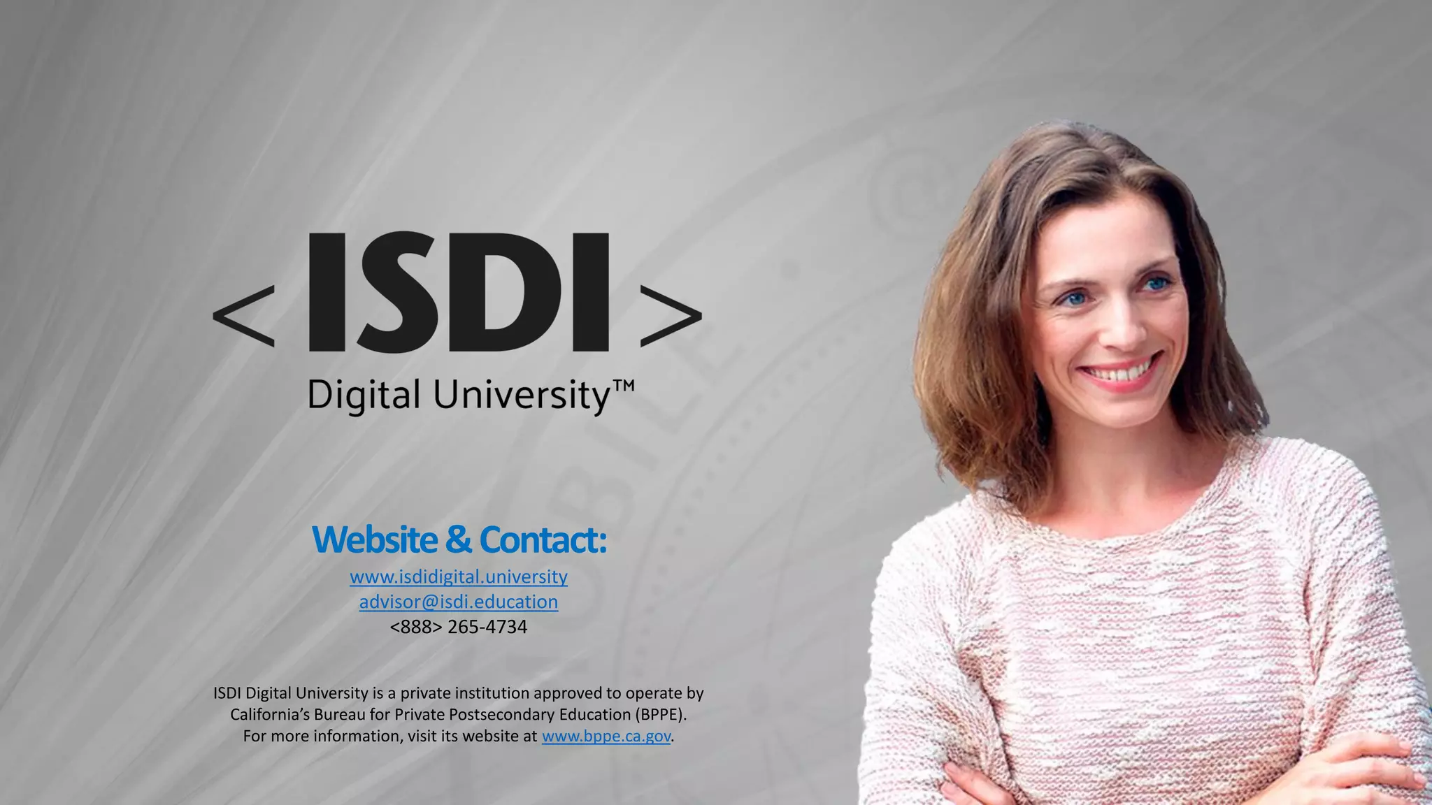 ISDI Digital University Spring 2017 MIB Overview | PDF