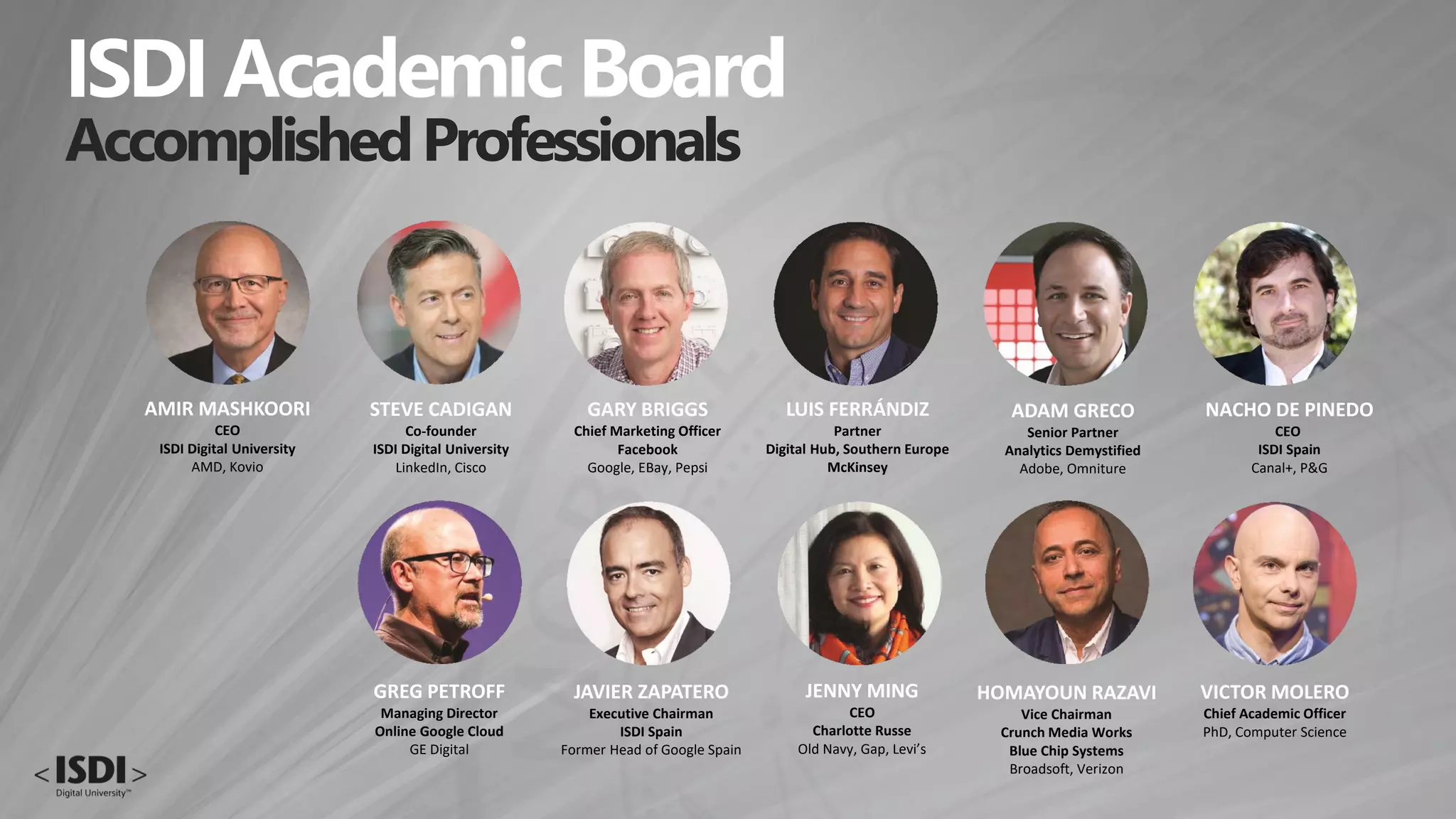 ISDI Digital University Spring 2017 MIB Overview | PDF