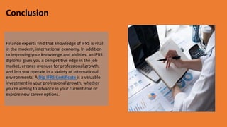 Is Dip IFRS Certificate Useful-MindCypress | PPT