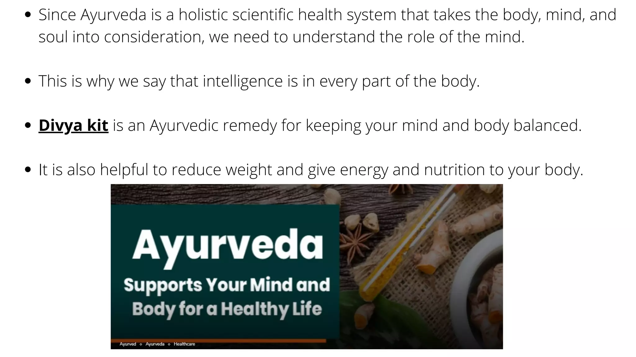 Is divya kit ayurvedic | PDF