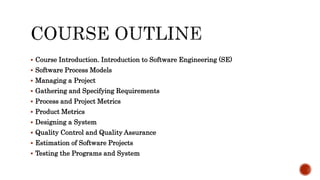 Introduction to Software Engineering | PPTX