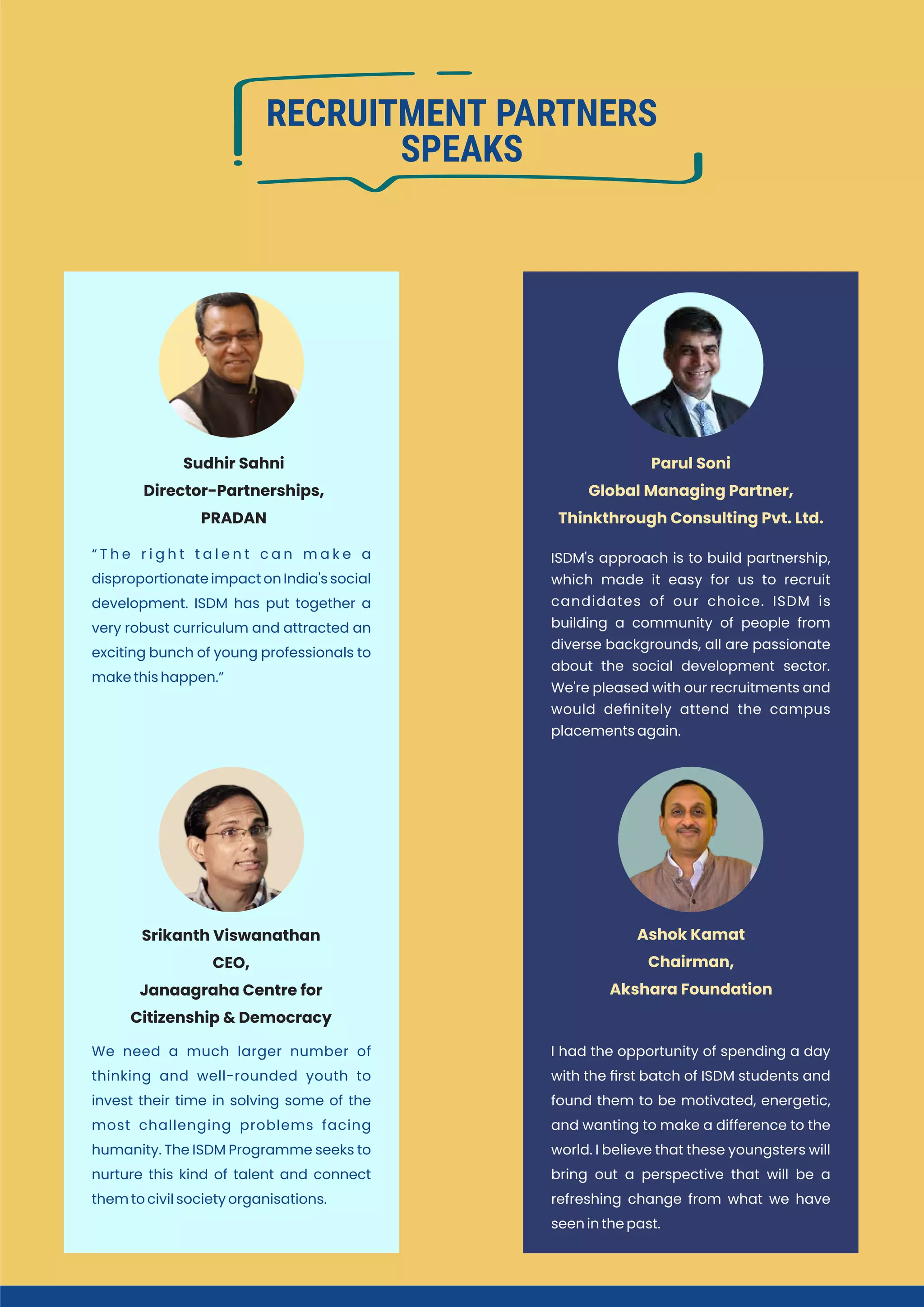 ISDM Admission Placement Report - PGP- DM | PDF