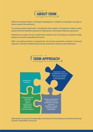 ISDM Admission Placement Report - PGP- DM | PDF