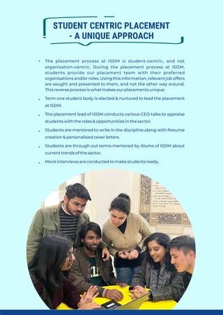 ISDM Admission Placement Report - PGP- DM | PDF