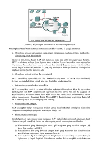ISDN (Integrated Sevices Digital Network) | DOCX