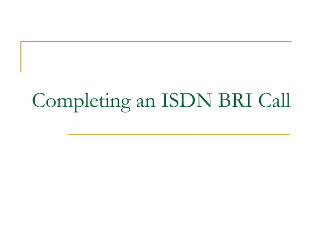 ISDN.PPT