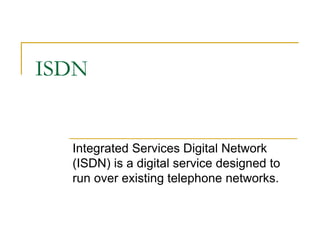 ISDN.PPT