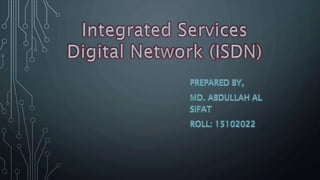 ISDN | PPTX