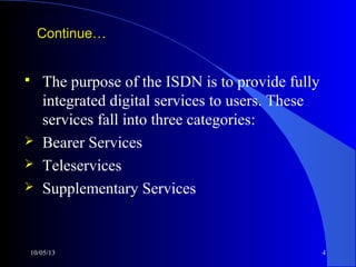 Isdn networking | PPT