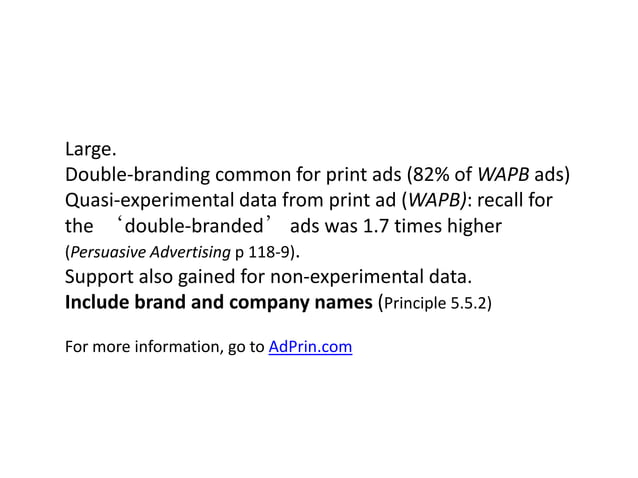Is double branding powerful | PPTX | Advertising Industry | Industries
