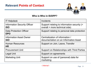 IS/DPP for staff #1 - intro | PPT