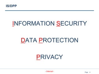 IS/DPP for staff #1 - intro | PPT