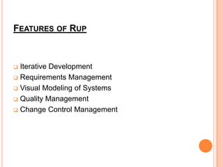 RUP model | PPTX