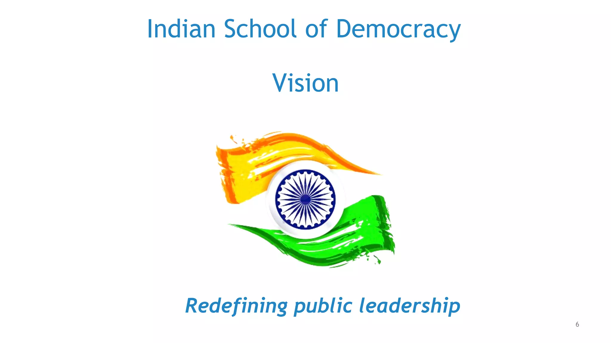 Indian School of Democracy | PDF