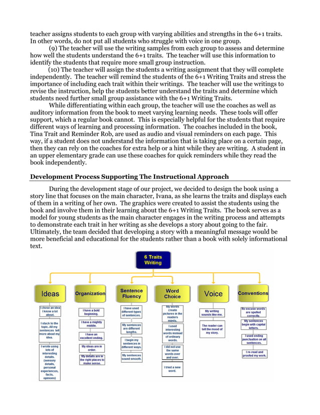ISD Team Write Stuff Final Report | PDF