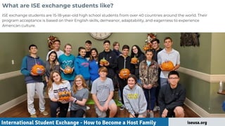 How To Become A Host Family for Foreign Exchange Students | PPT