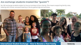 How To Become A Host Family for Foreign Exchange Students | PPT