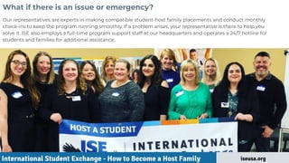 How To Become A Host Family for Foreign Exchange Students | PPT