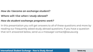 How To Study Abroad | PPT