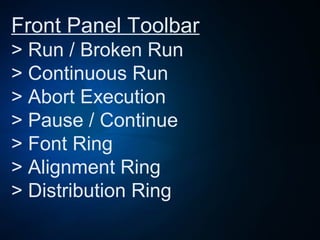 Labview material | PPT