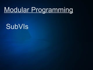 Labview material | PPT
