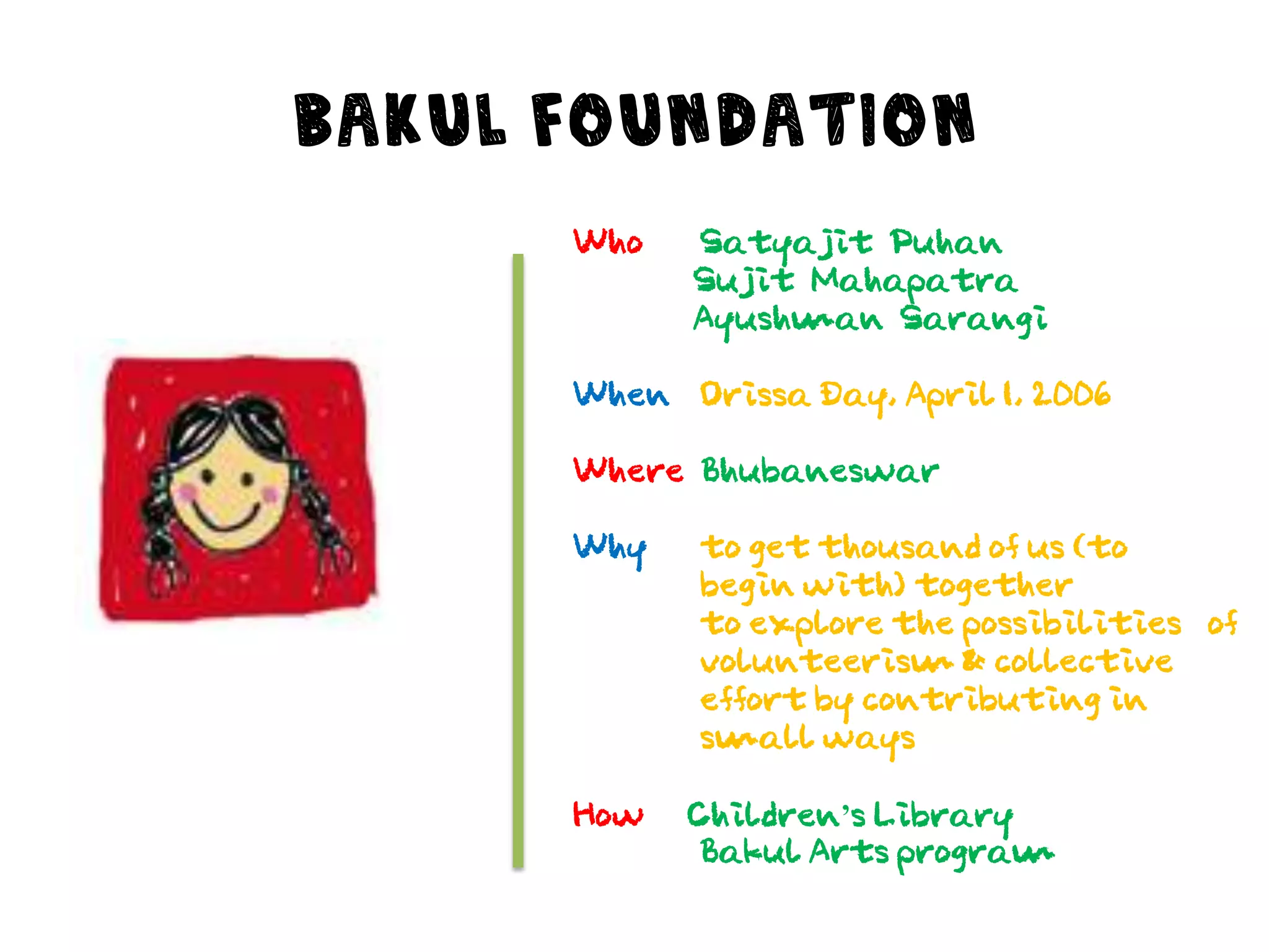 akanksha bakul foundation | PPT
