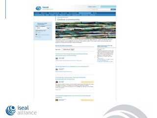 Becoming an ISEAL Affiliate | PDF