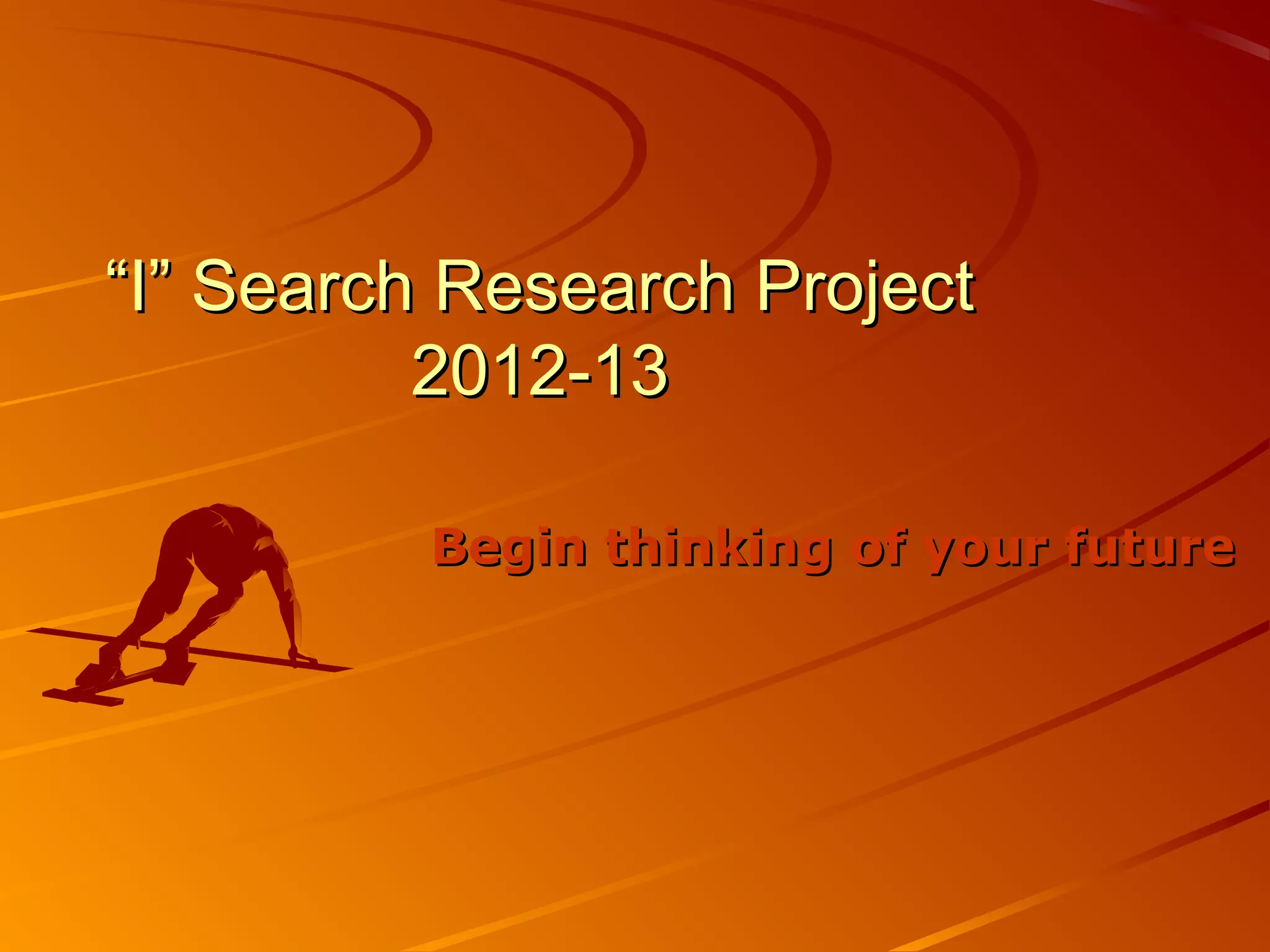 I search presentation 2012 13 | PPT